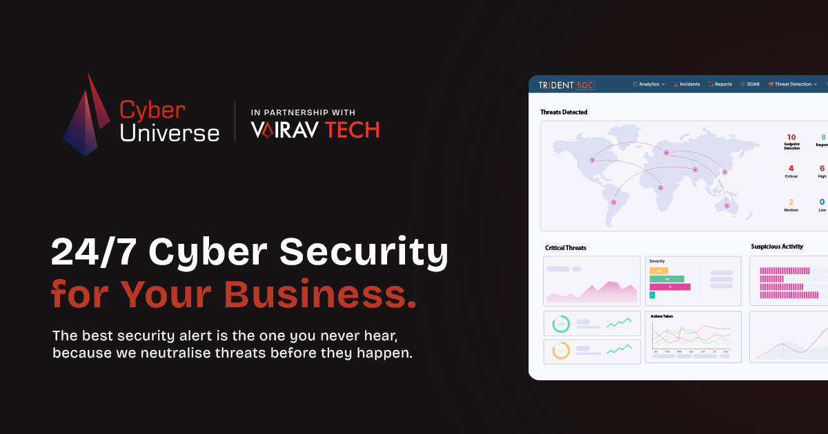 Leading Cybersecurity Solutions Provider in the UK| About Cyber Universe